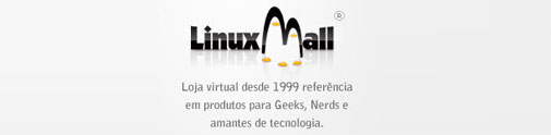 LINUX MALL – LIVROS, CAMISETAS, PRODUTOS NERDS – WWW.LINUXMALL.COM.BR ...